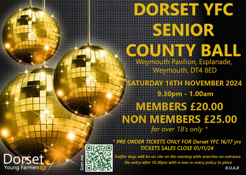 County Ball 2024 | Dorset Young Farmers